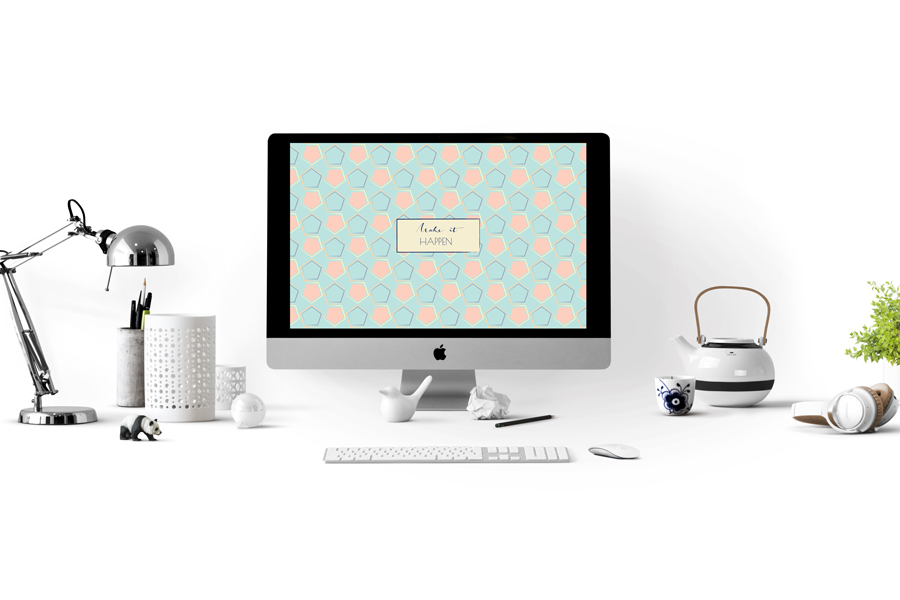 Free phone and computer wallpapers - inspirational geometric design ...