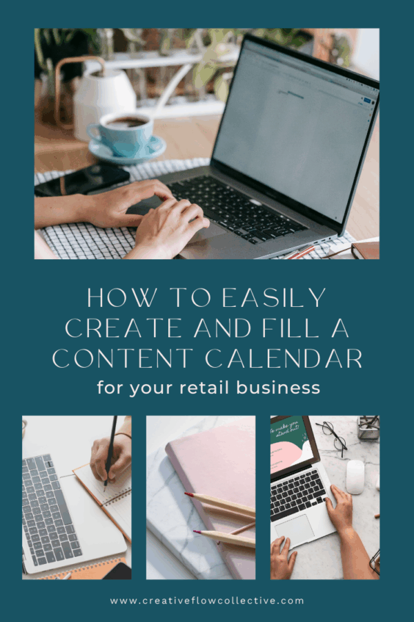 How to Easily Fill Your Retail Content Calendar: Retail Marketing ...